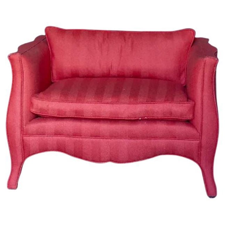 Large French Style Chair For Sale at 1stDibs