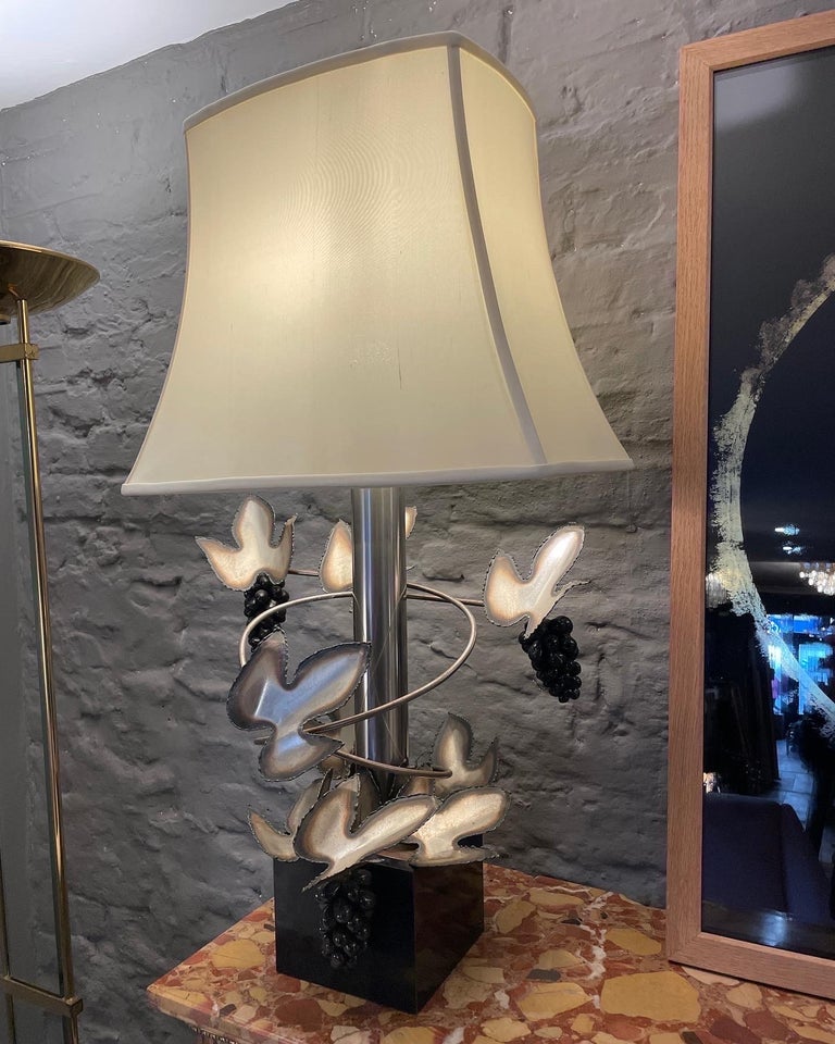 Large French Table Lamp by Maison Jansen For Sale at 1stDibs