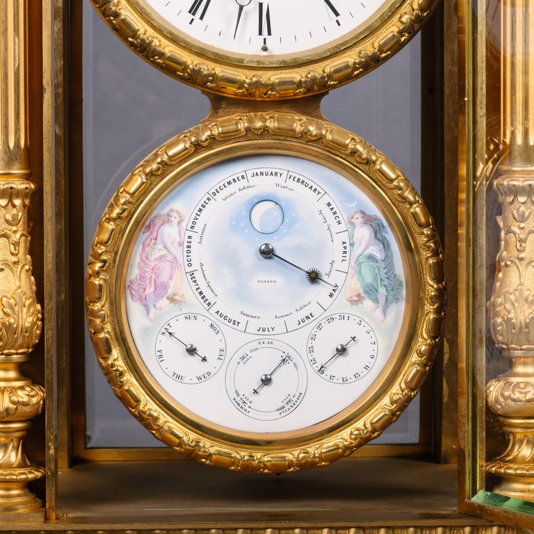 large calendar clock