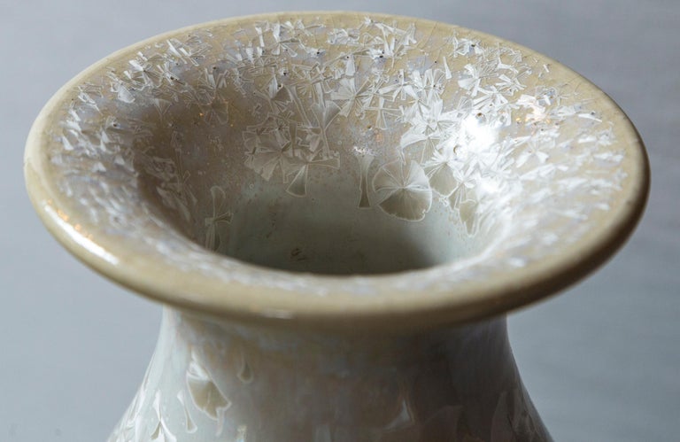 Large Hollywood Regency Style Floor Vase For Sale at 1stDibs