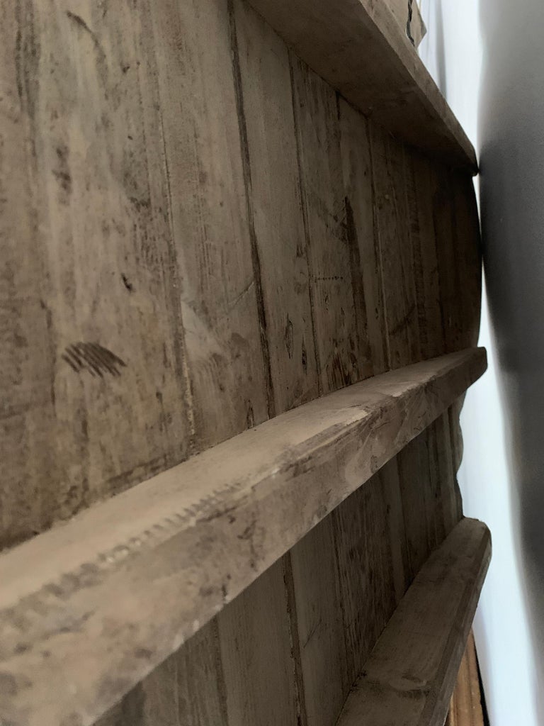 Large Italian Decorative Painted Curved Hanging Shield For Sale at ...