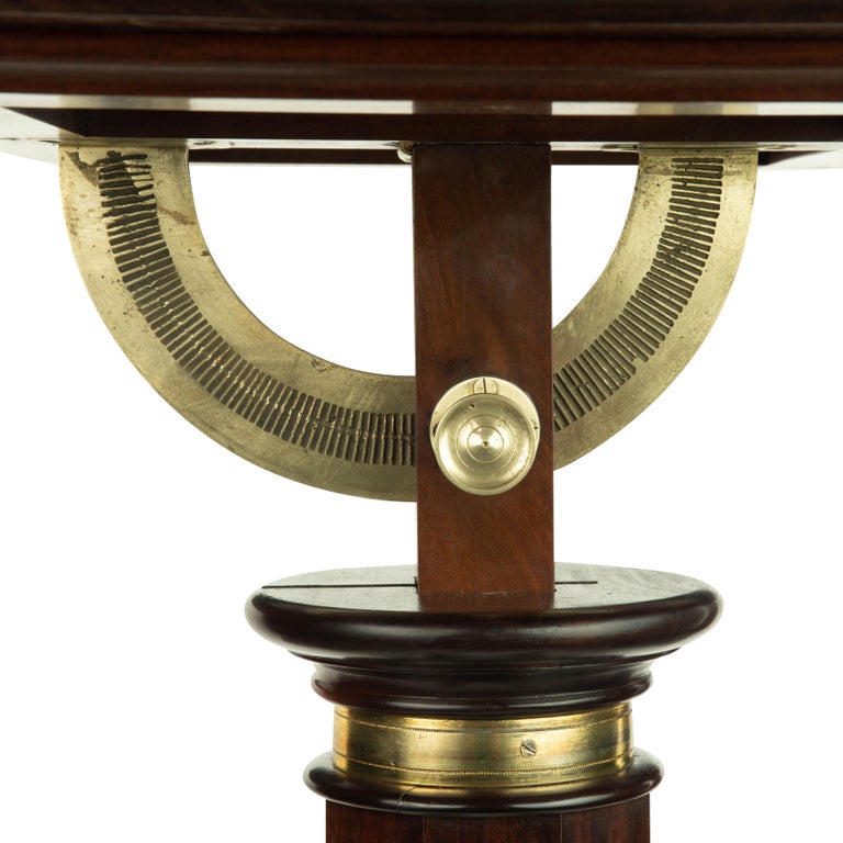 Large Mahogany Lectern by Yabsley of Plymouth For Sale at 1stDibs