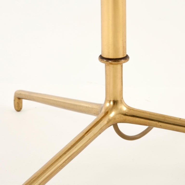 Large Midcentury Kalmar Helios Brass Tripod Floor Lamp, Austria, 1950s ...
