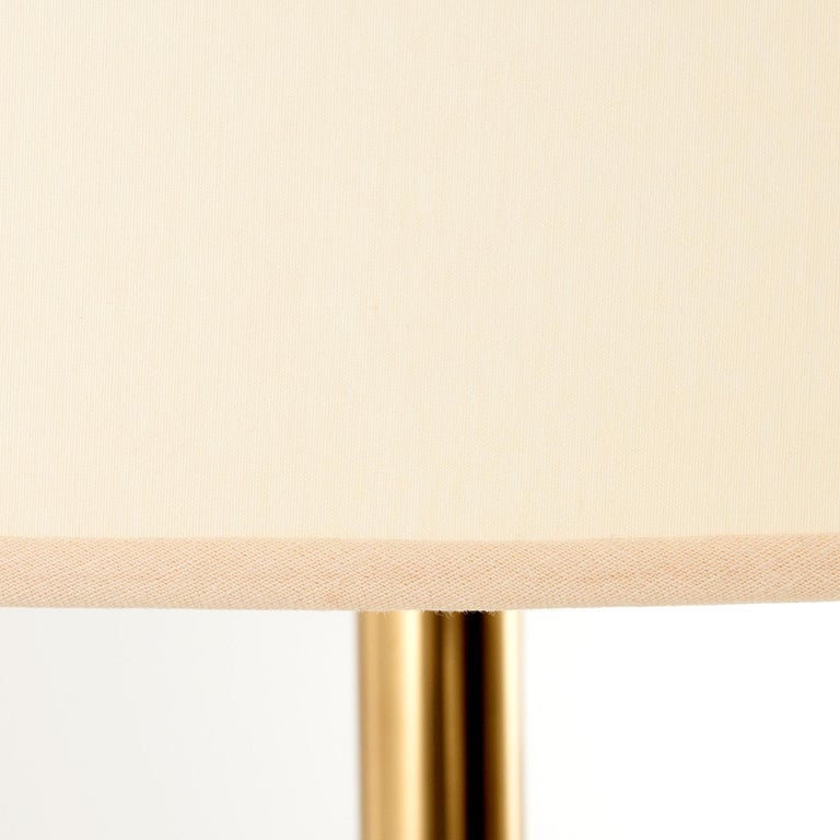 Large Midcentury Kalmar Helios Brass Tripod Floor Lamp, Austria, 1950s ...