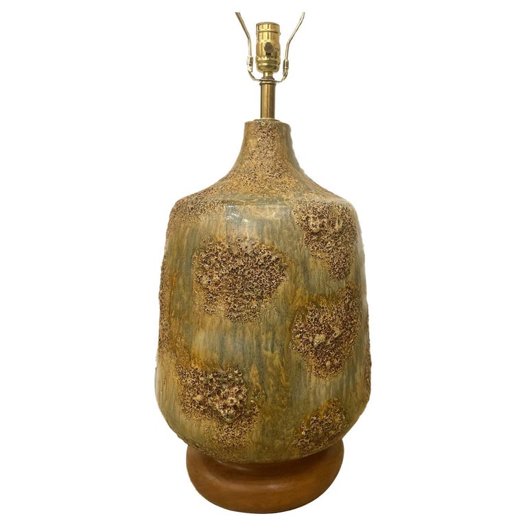 A Large Midcentury Italian Lamp For Sale at 1stDibs