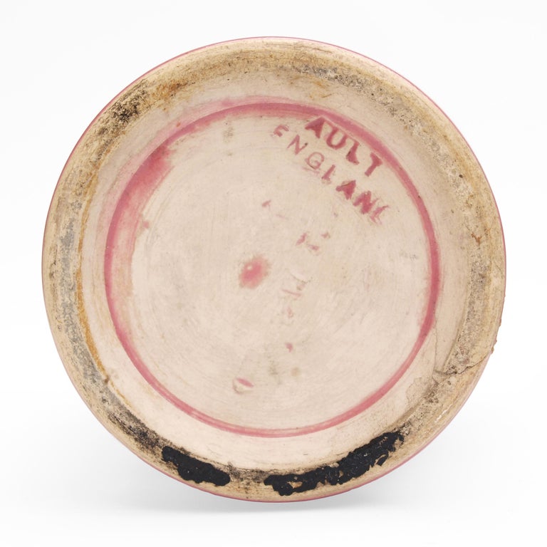 Large Pair of Christopher Dresser Vases by Ault Pottery Aesthetic ...