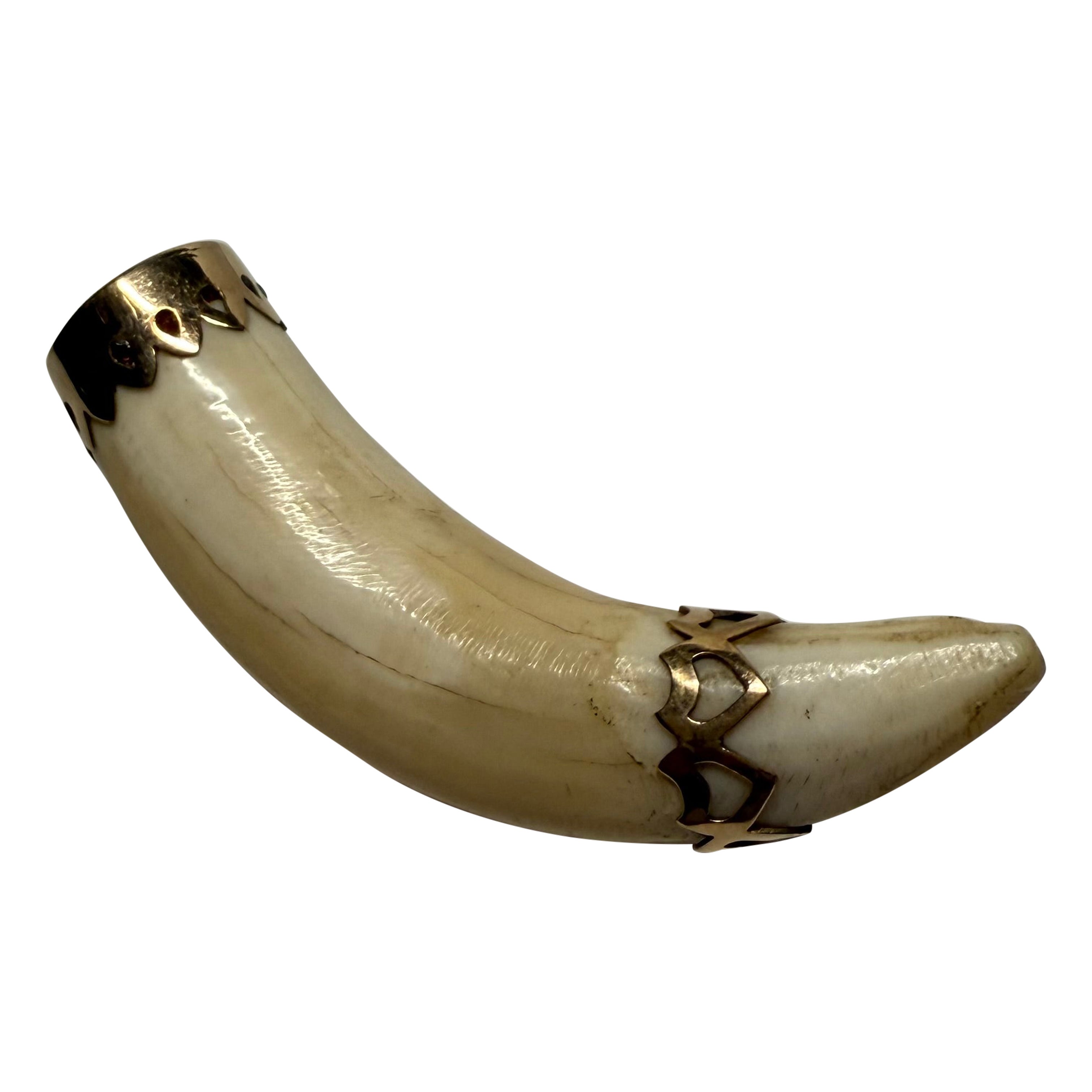 Double Tiger Claw Indian Raj Victorian Era at 1stDibs
