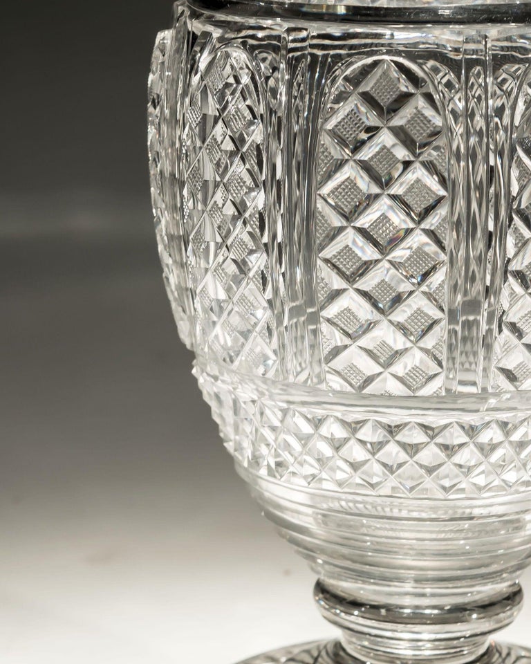 Large Regency Pedestal Jug For Sale at 1stDibs