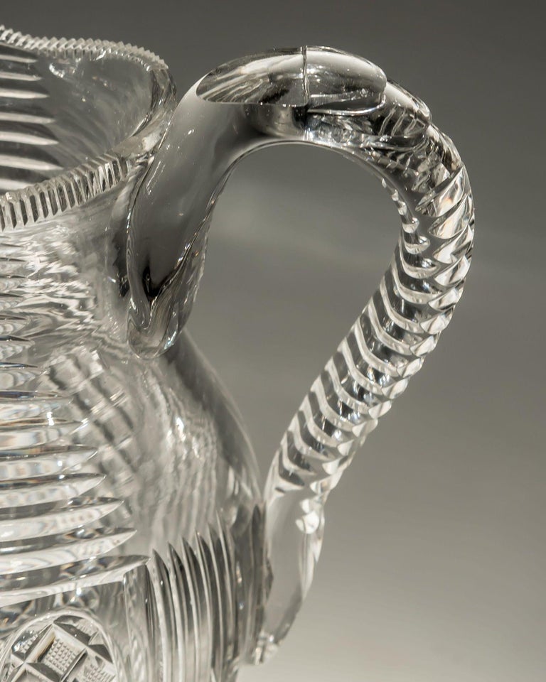 Large Regency Pedestal Jug For Sale at 1stDibs