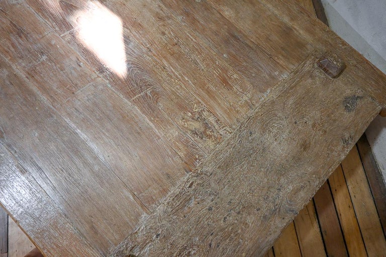 Large-Scale Late 19th Century Javanese, Indonesia Weavers Coffee Table ...