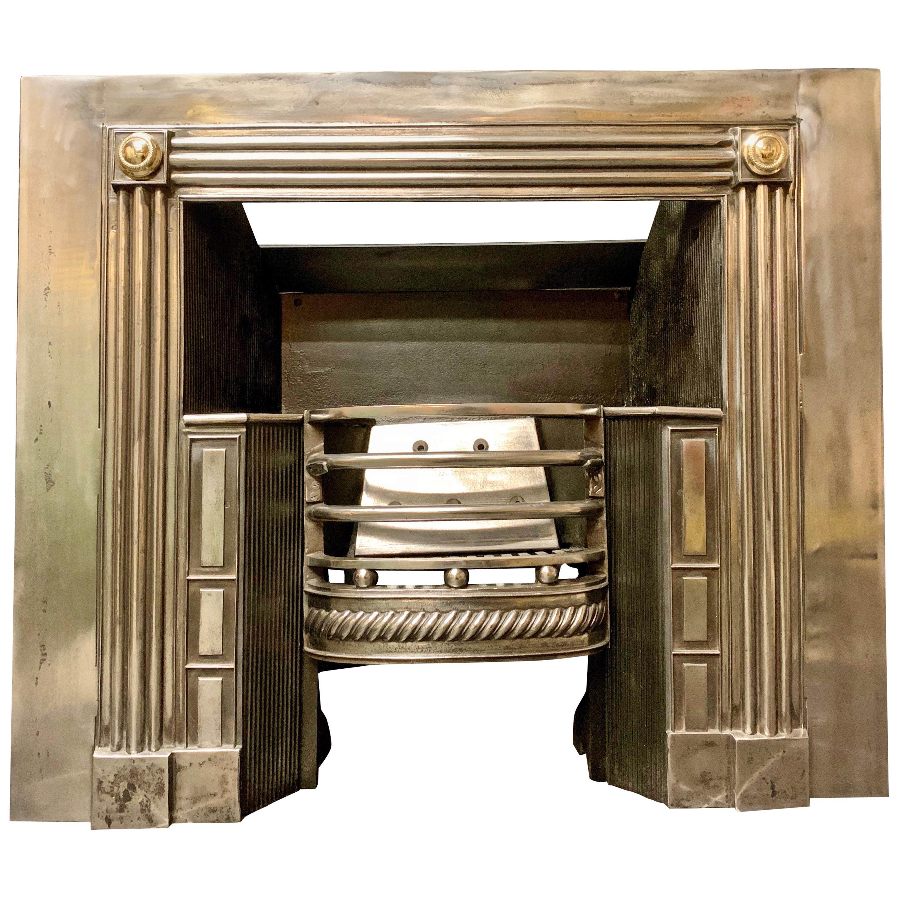 Scottish Georgian Bullseye Marble Fireplace Surround For Sale at ...