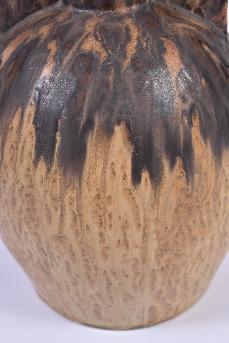 Large Stoneware Vase by Joseph Talbot at 1stDibs