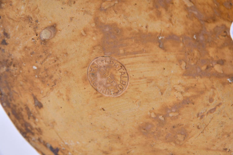 Large Stoneware Vase by Joseph Talbot at 1stDibs