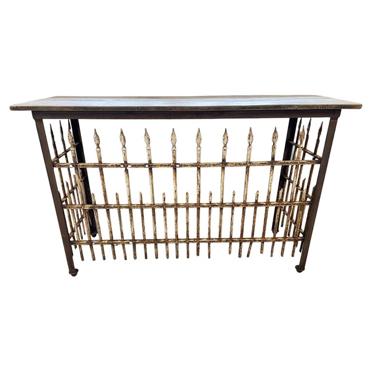 Large Unusual Console Table For Sale at 1stDibs