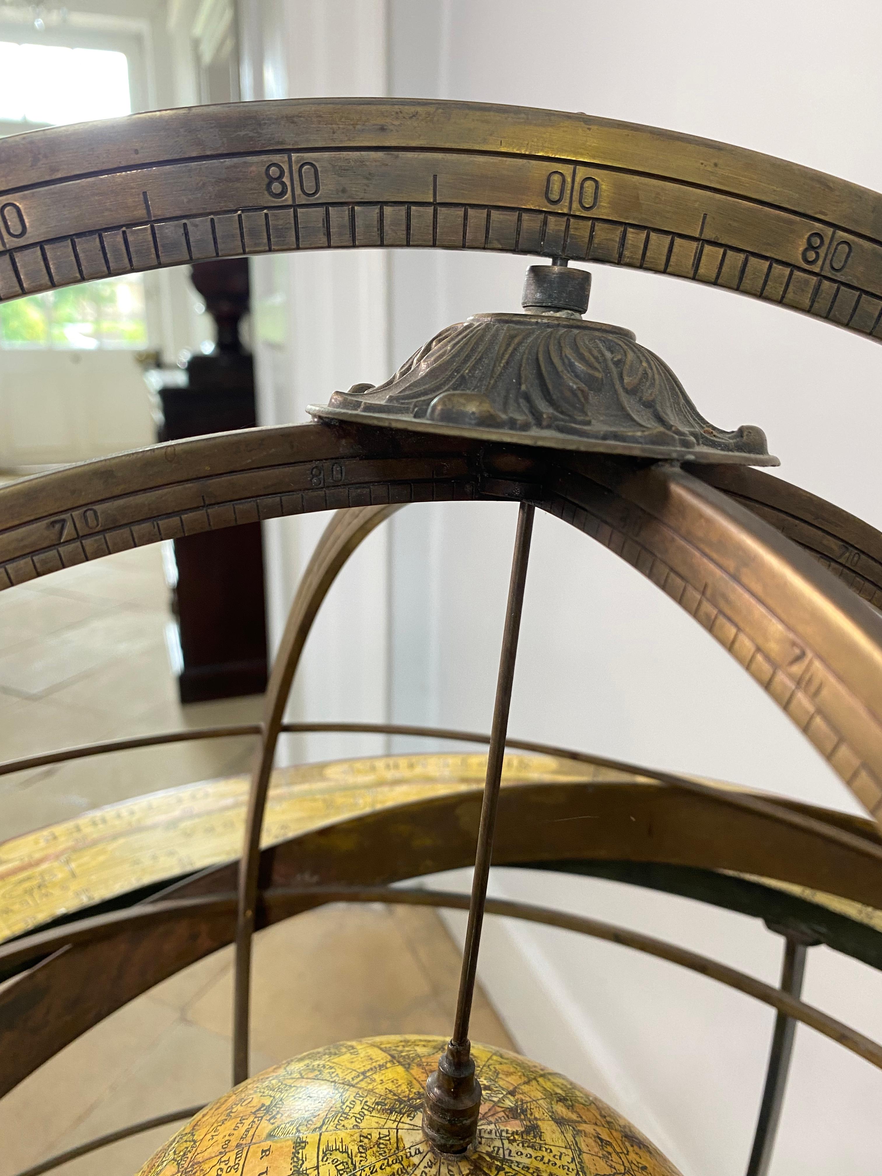 Large Victorian Armillary Globe, circa 1890 For Sale at 1stDibs ...