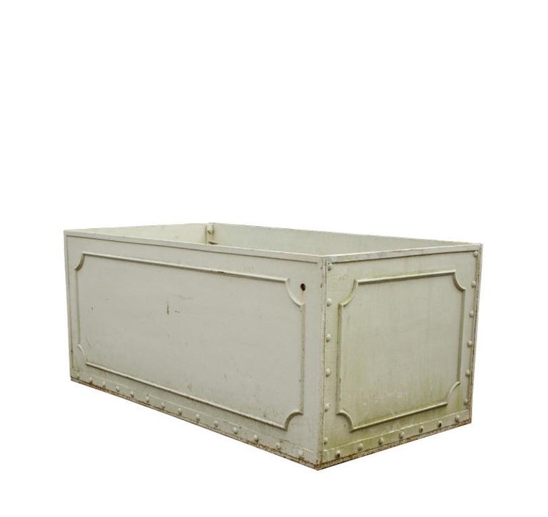 Large Victorian Cast Iron Water Trough For Sale at 1stDibs | large ...