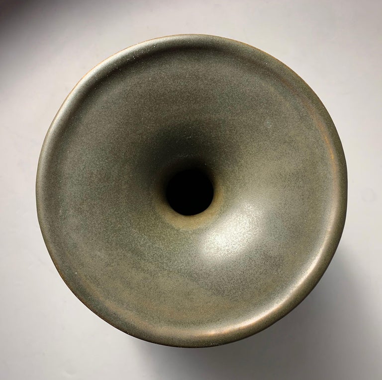 Large Vintage Ceramic Vase by Robert Maxwell for Design West of ...