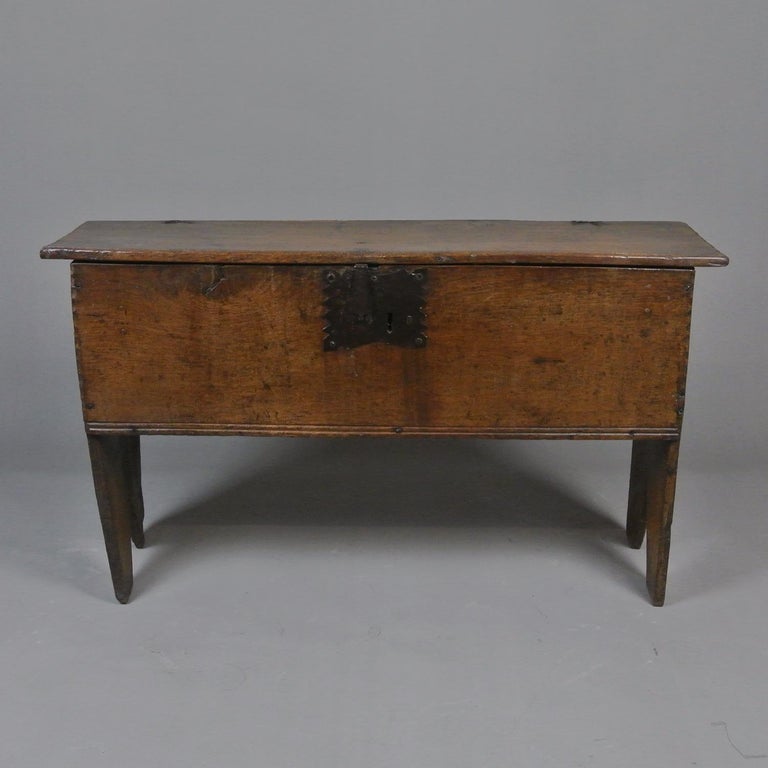 A late 17th Century Six Board Sword Chest in Original Condition c. 1690 ...