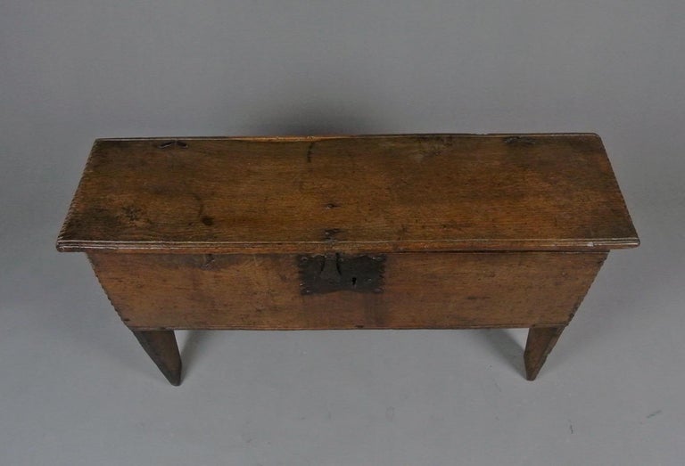 A late 17th Century Six Board Sword Chest in Original Condition c. 1690 ...
