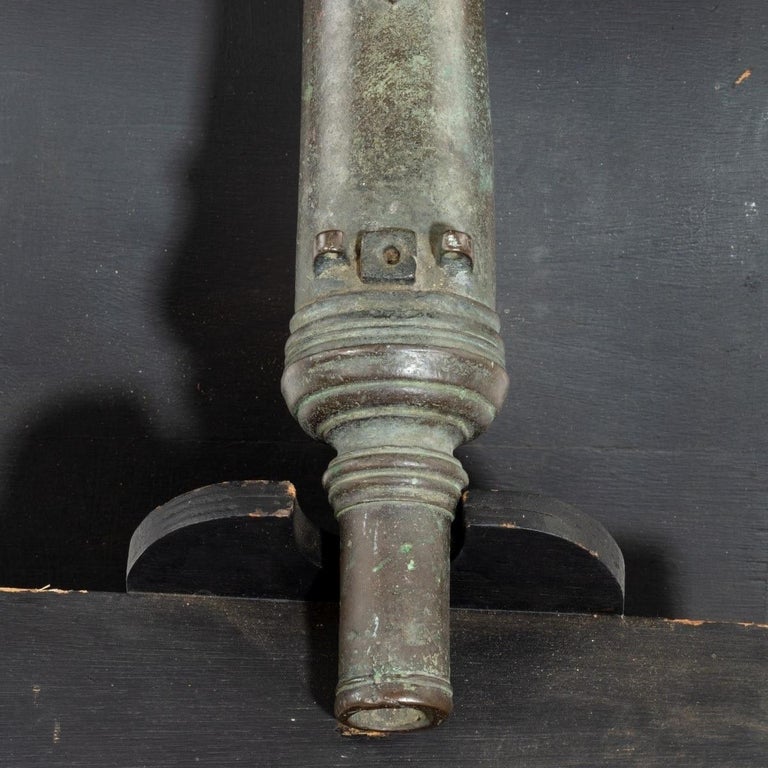Late 18th Century Bronze Lantaka Cannon For Sale at 1stDibs