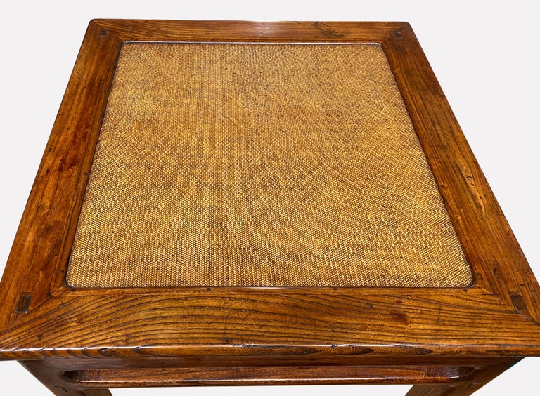 Late 18th Century Chinese Meditation Bench For Sale at 1stDibs