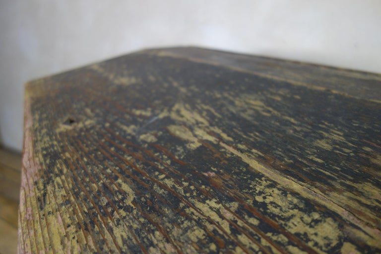 Late 18th Century French Primitive Slanted School Desk at 1stDibs