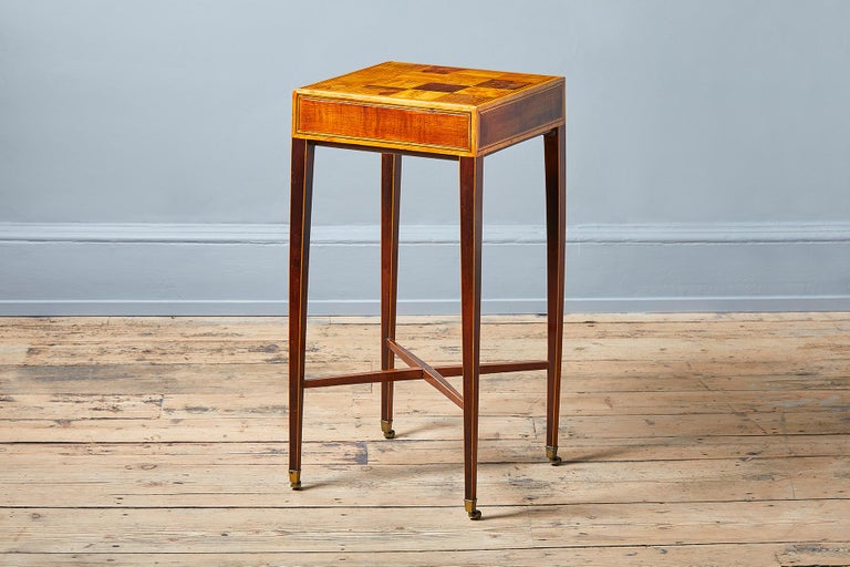 Late 18th Century George III Specimen Side Table For Sale at 1stDibs