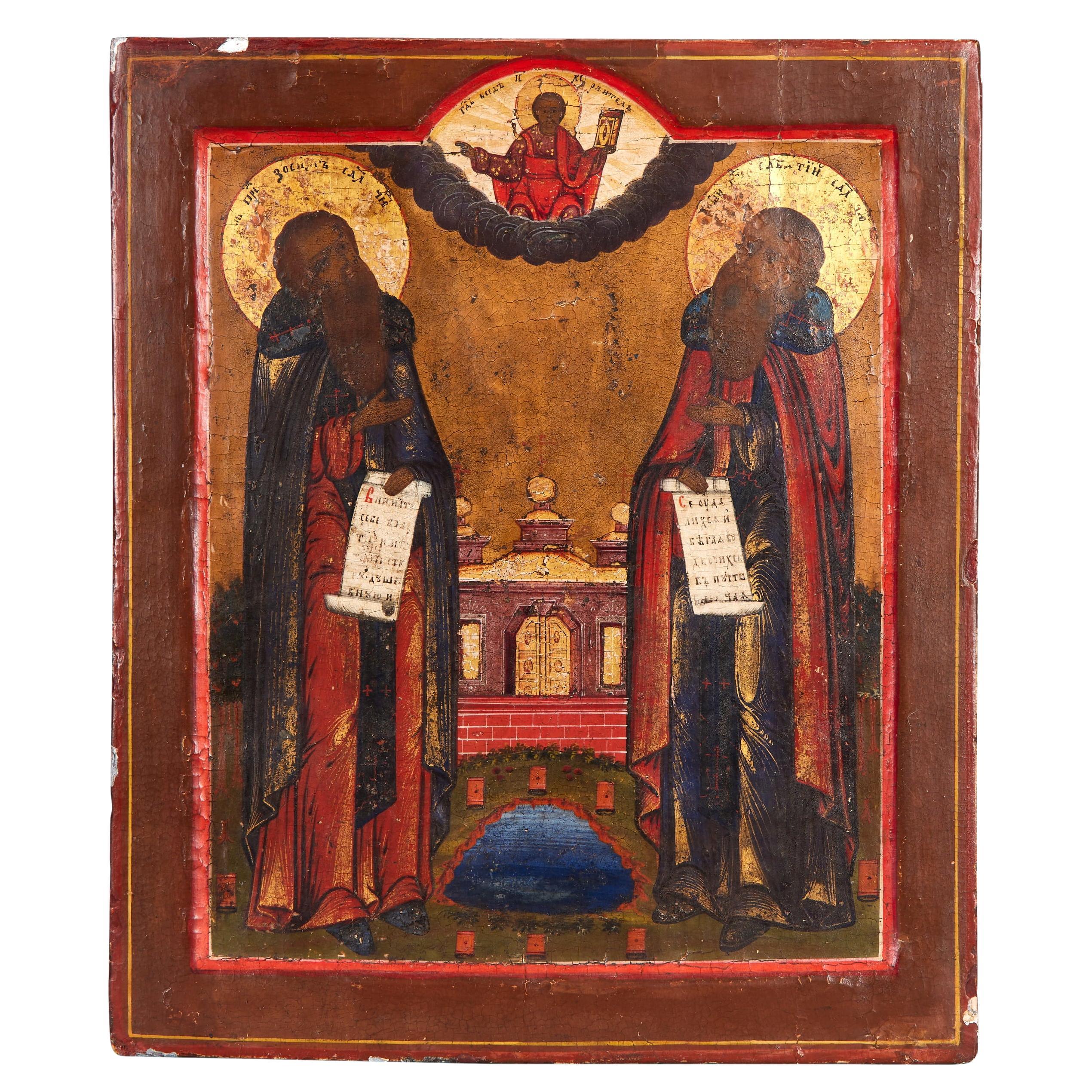 Gothic Religious Paintings