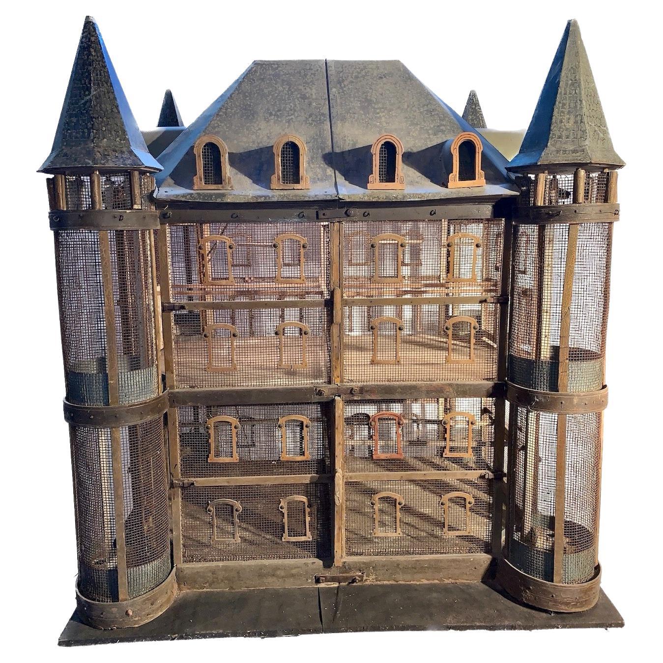 A late 19th C, Aviary / Bird House For Sale at 1stDibs