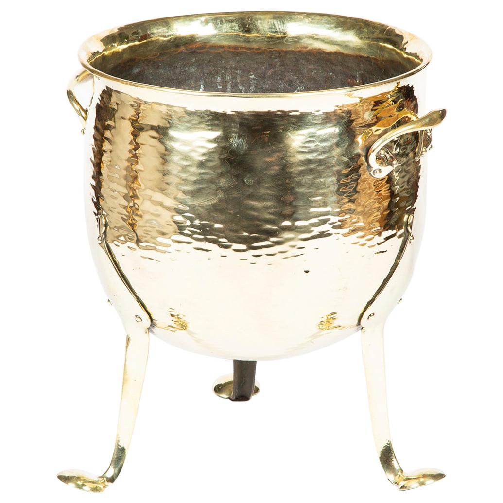 Large 19th Century Indian Alabaster Planter For Sale at 1stDibs