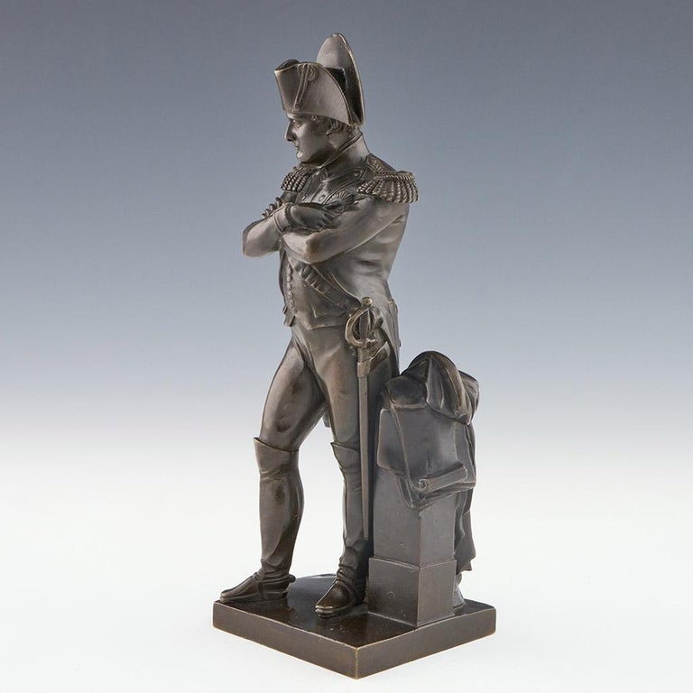 Late 19th Century, Bronze Sculpture of Napoleon Bonaparte, circa 1890 ...