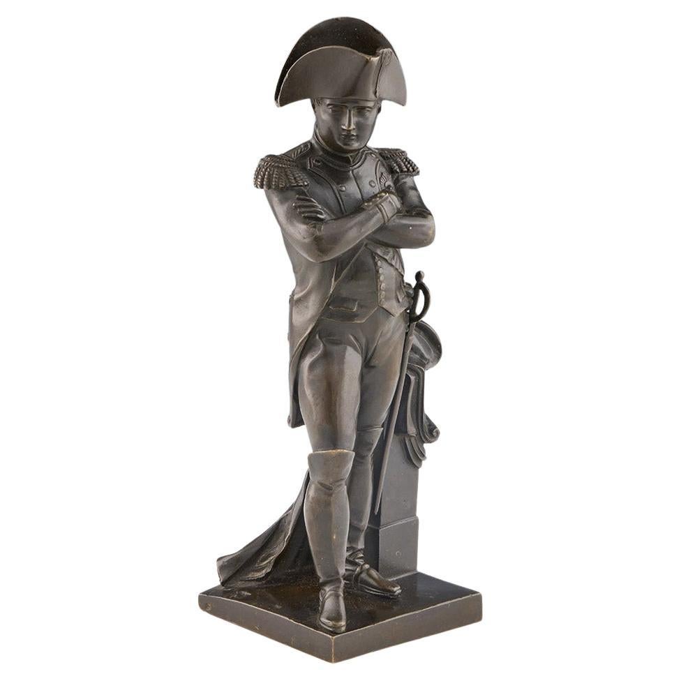 Late 19th Century Paris Porcelain Standing Statue of Napoleon Bonaparte ...