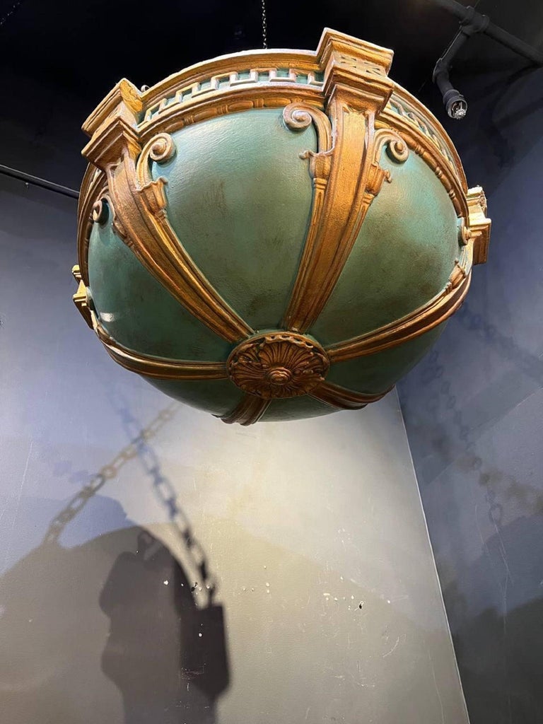 Late 19th Century Neoclassic French Light Fixture For Sale at 1stDibs