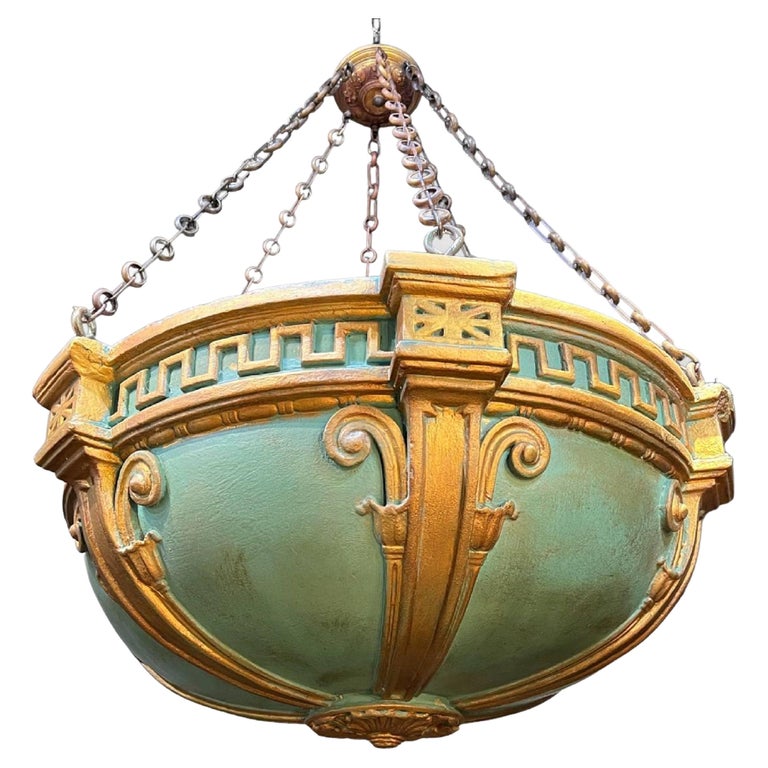 Late 19th Century Neoclassic French Light Fixture For Sale at 1stDibs