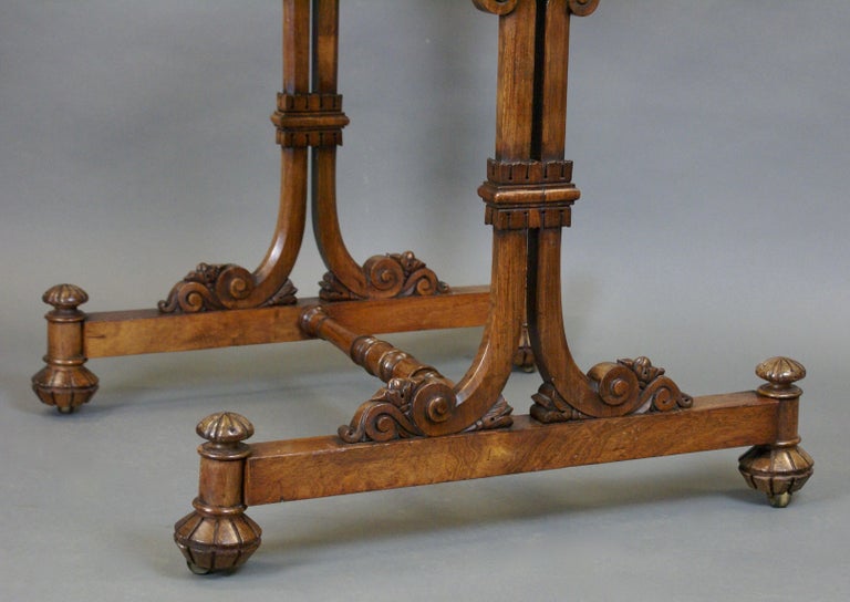 Later Regency Period Rosewood Folio Stand For Sale at 1stDibs