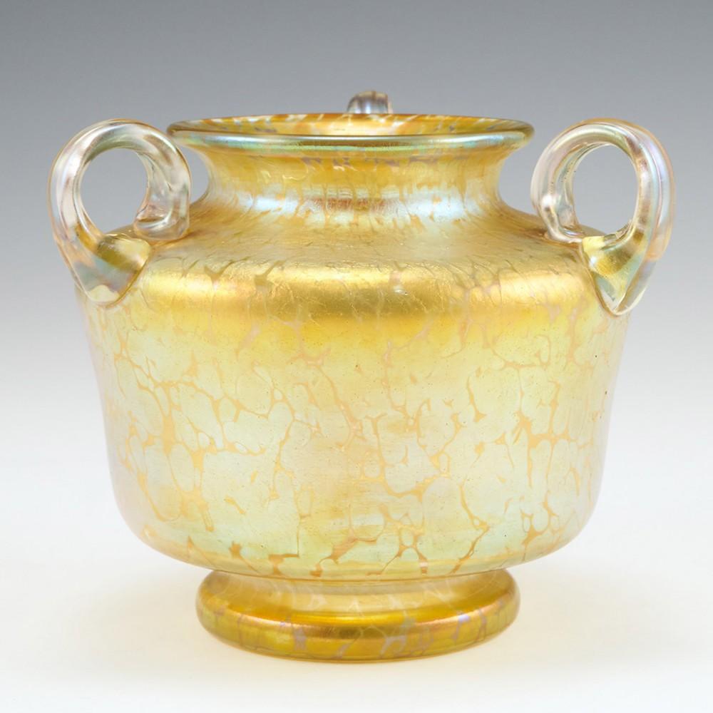A Loetz Witwe Candia Papillon Vase, c1900 For Sale at 1stDibs