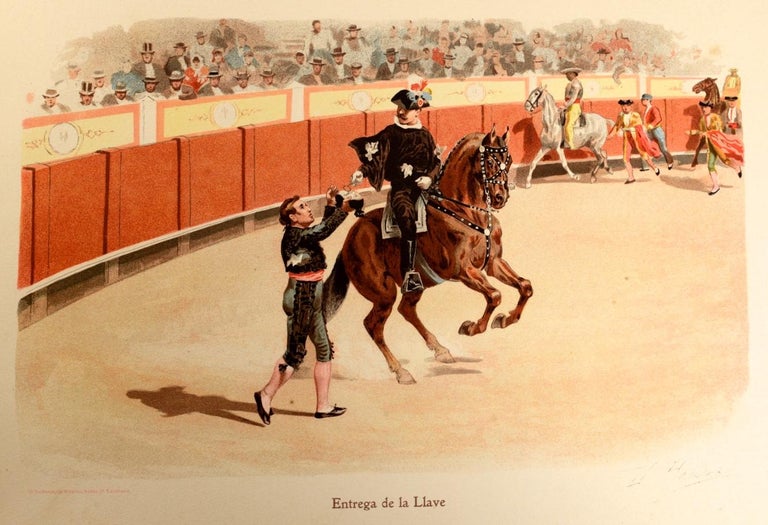 A LOS TOROS by Daniel Perea For Sale at 1stDibs