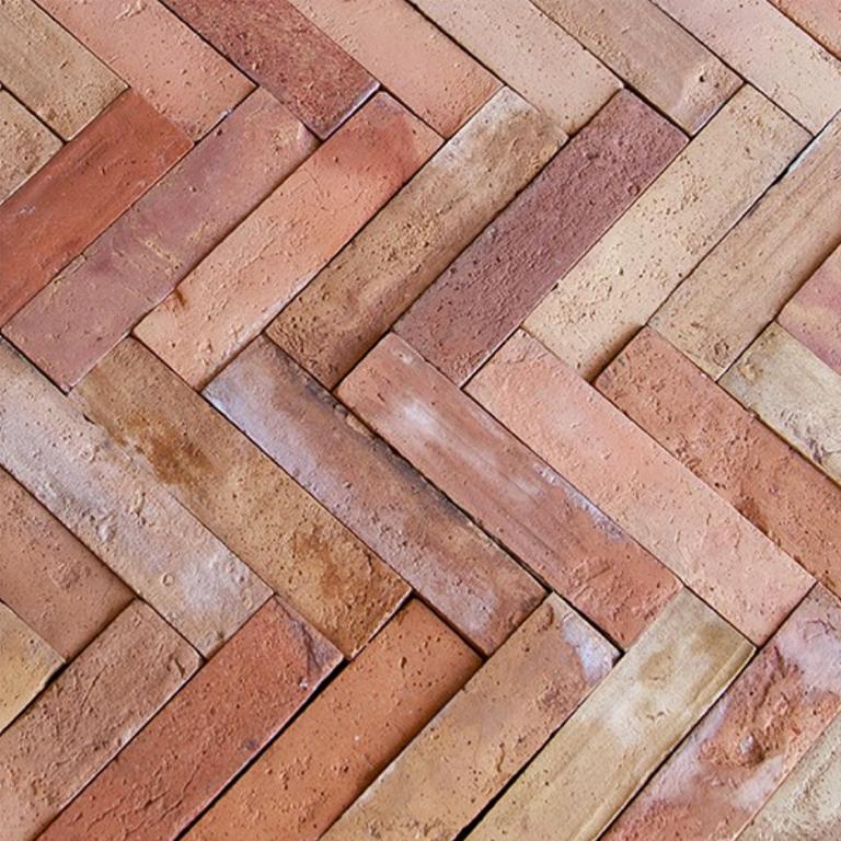 FLOORTILES Grey-Black Terra Cotta Handmade For Sale at 1stdibs