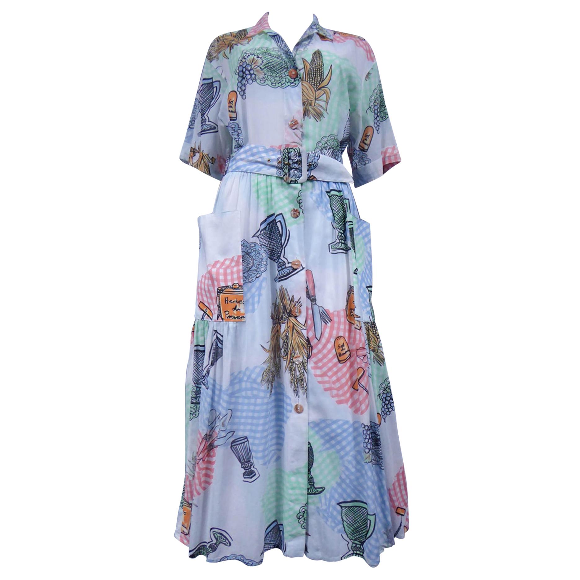 Louis Feraud Haute Couture Gown 1950s at 1stDibs