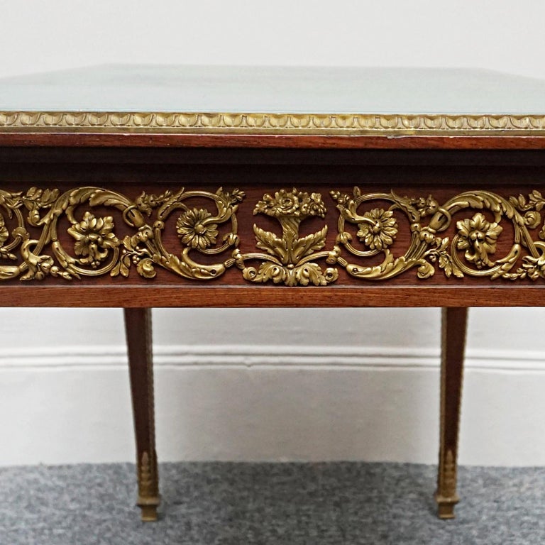 Louis XVI Style Gilt-Bronze Mounted Kingwood Writing Table by Francois ...