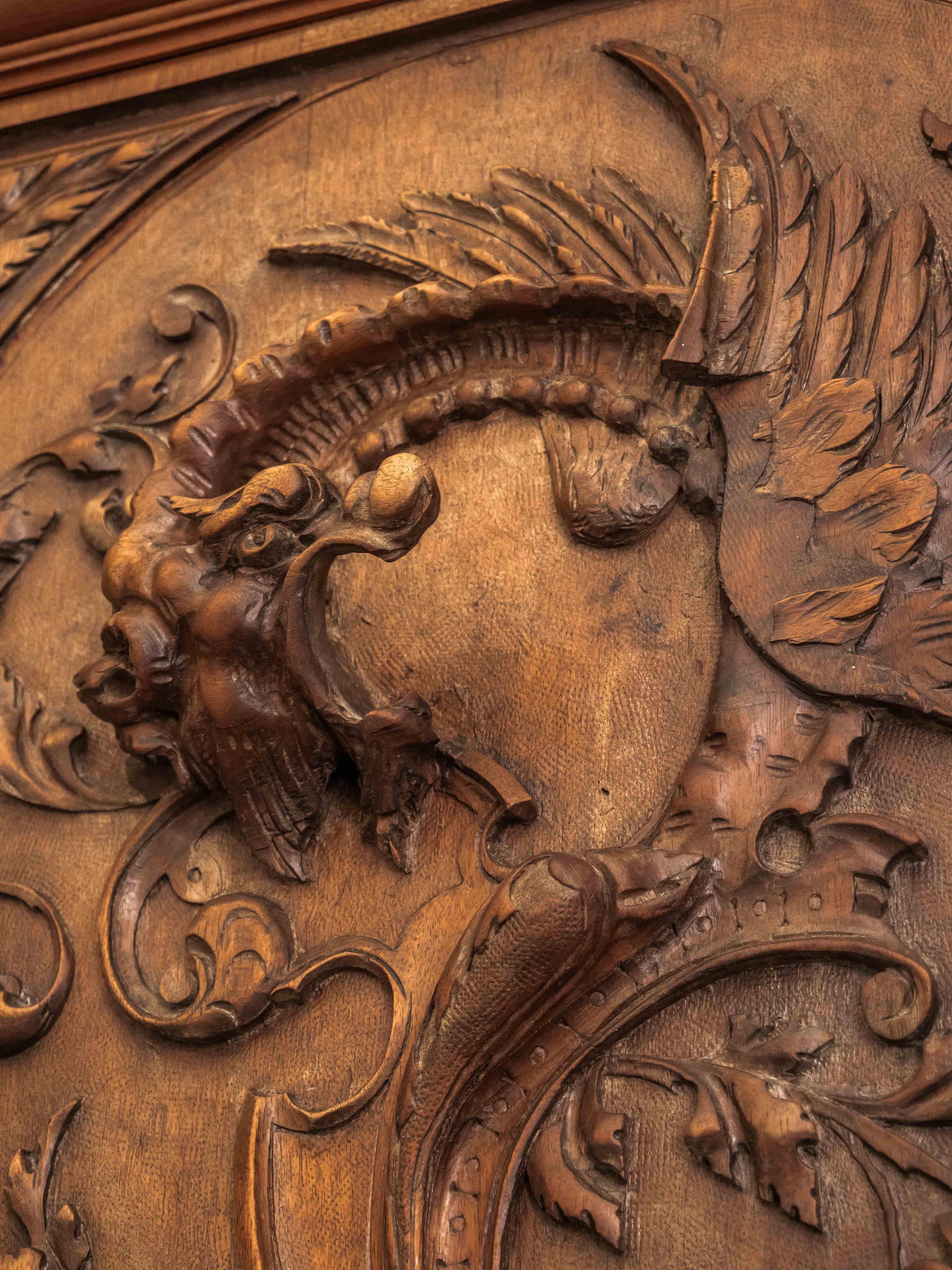 A luxurious Neo-Renaissance sideboard from the castle For Sale at 1stDibs