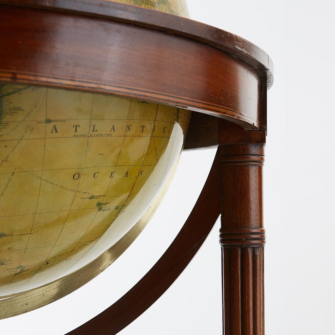 Magnificent Pair of Large 21-Inch Terrestrial and Celestial Cruchley Globes For Sale at 1stDibs ...