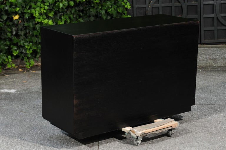 Magnificent Restored Cerused Oak Commode by Lorin Jackson for Grosfeld ...