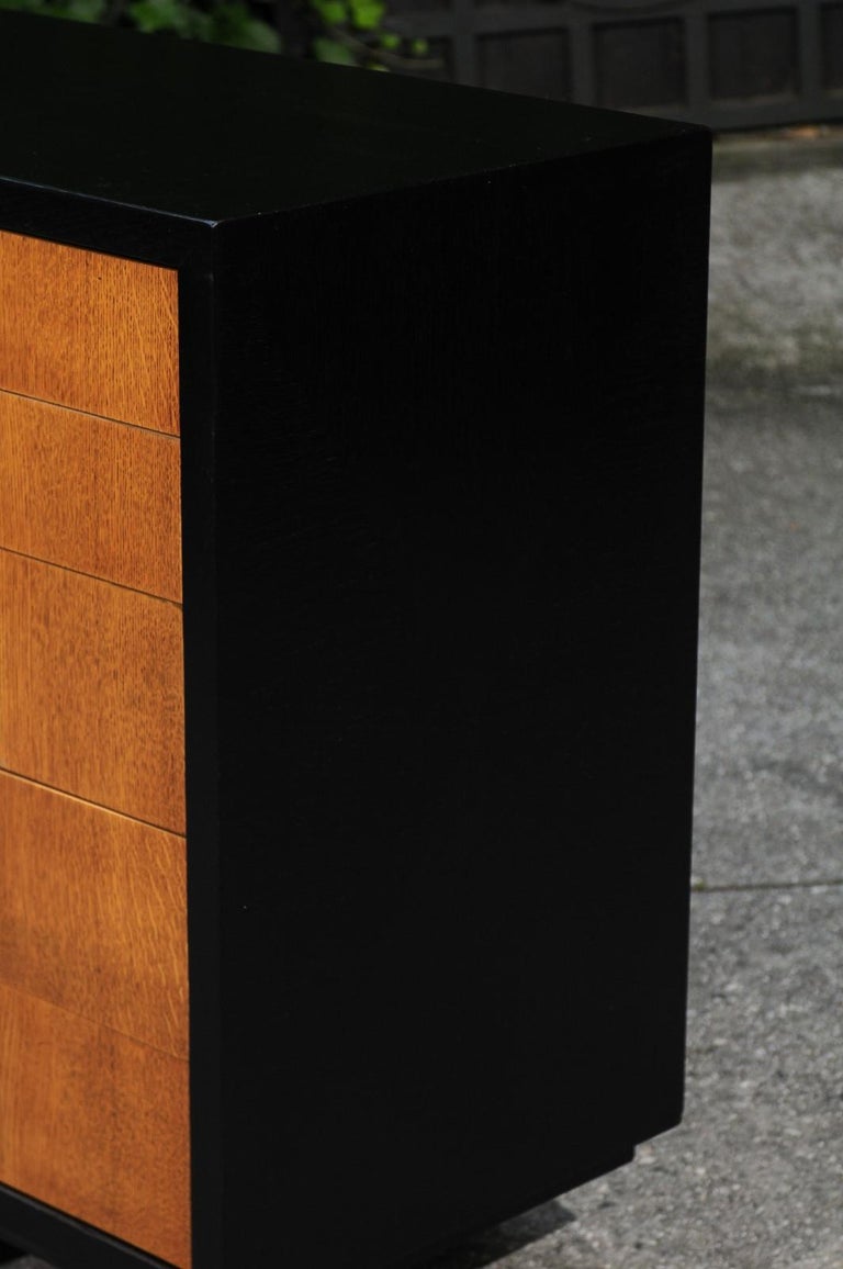 Magnificent Restored Cerused Oak Commode by Lorin Jackson for Grosfeld ...