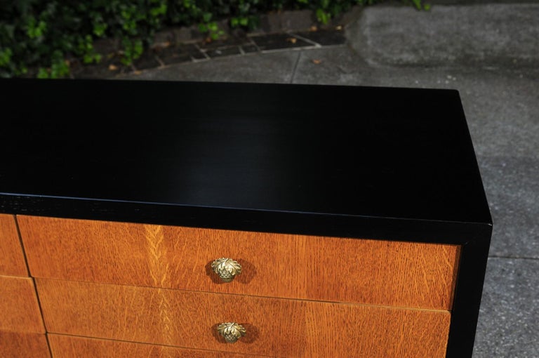 Magnificent Restored Cerused Oak Commode by Lorin Jackson for Grosfeld ...