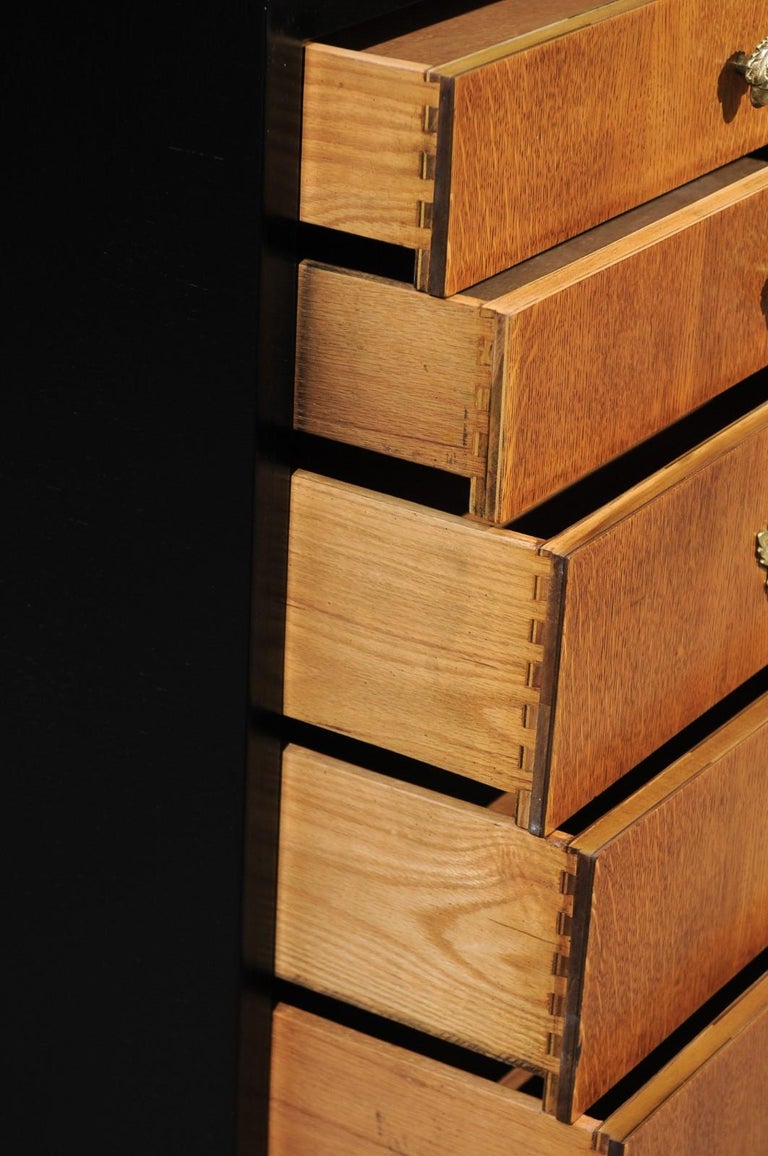 Magnificent Restored Cerused Oak Commode by Lorin Jackson for Grosfeld ...