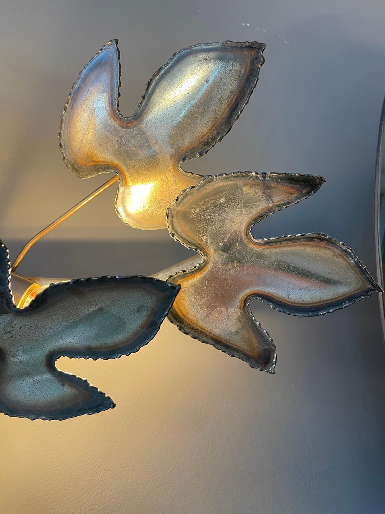 Maison Jansen "Vine" Wall Light For Sale at 1stDibs