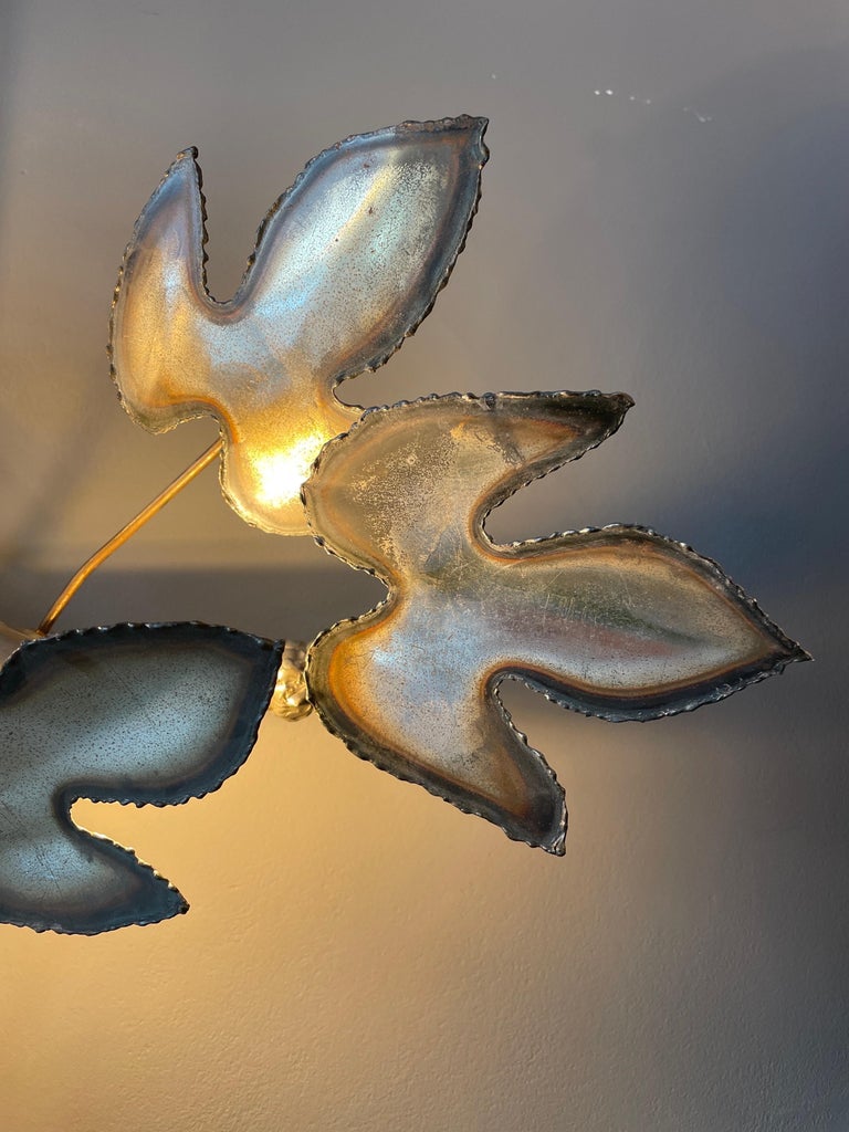 Maison Jansen "Vine" Wall Light For Sale at 1stDibs