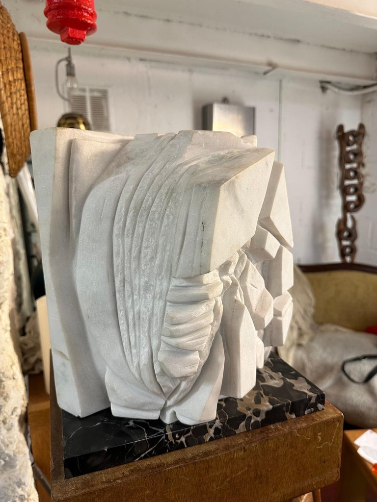 Marble Abstract Sculpture For Sale at 1stDibs