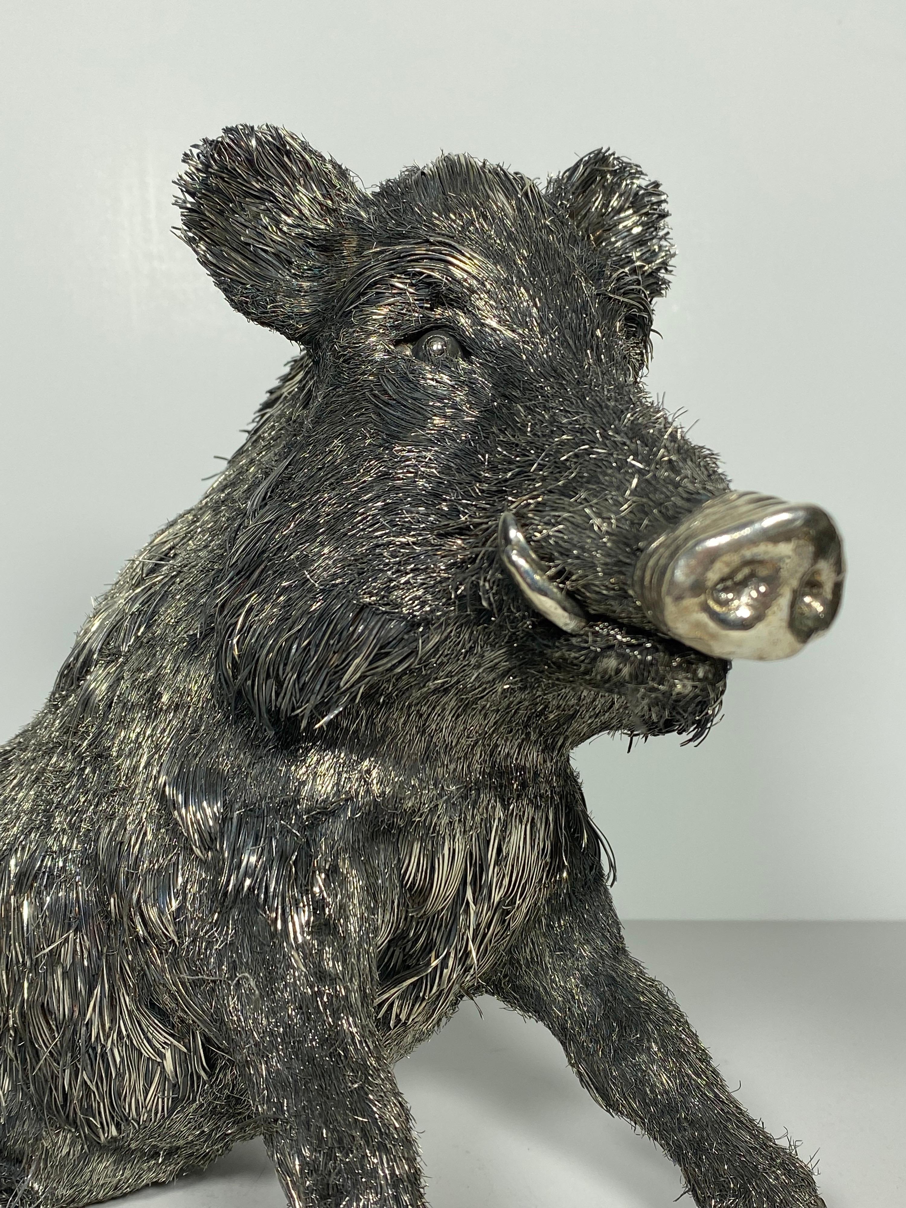 Mario Buccellati Furry Animal Wild Boar, circa 1960 For Sale at 1stDibs ...